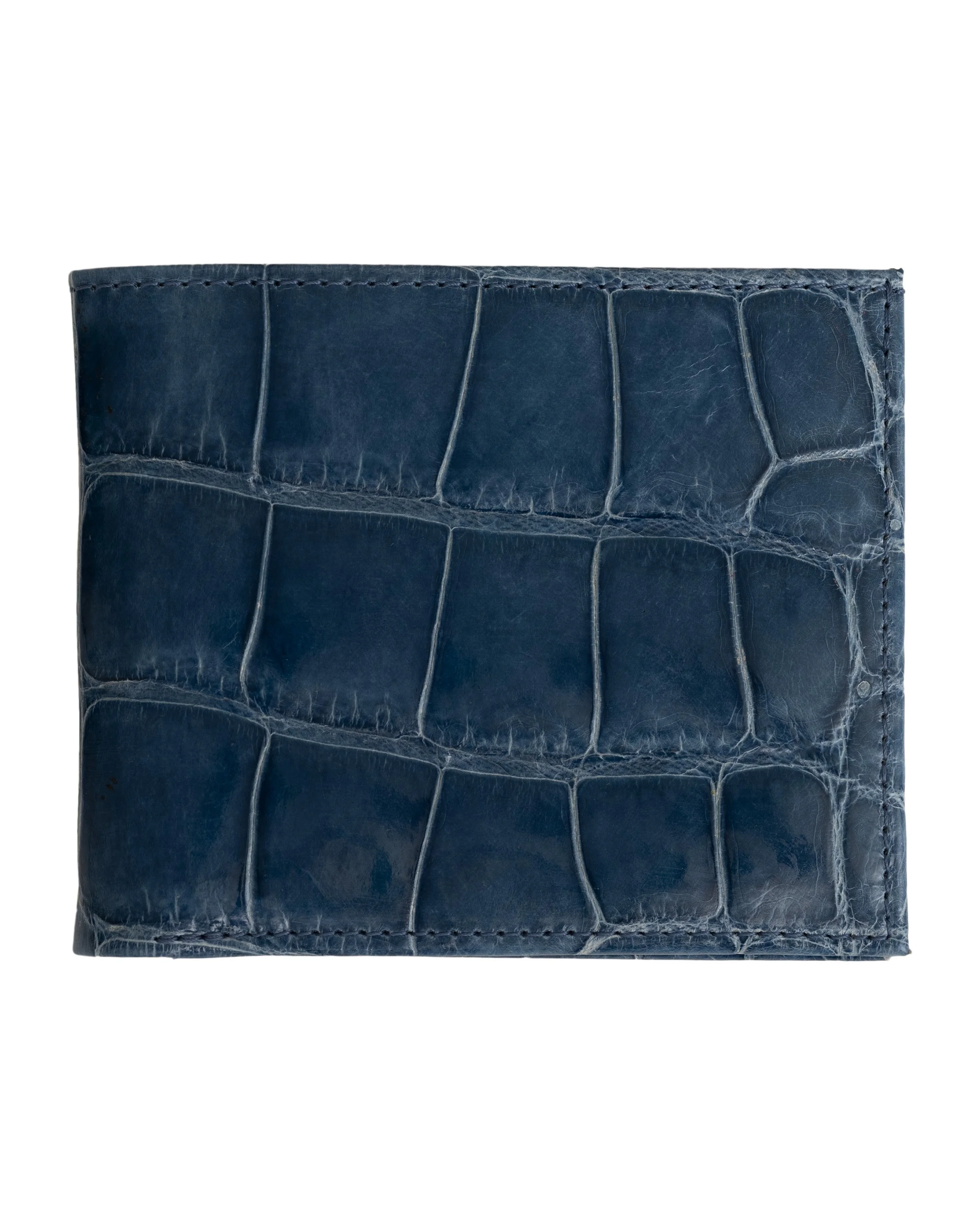 Ultimate Classic Bifold Wallet in Classic Alligator — Abas Ultimate Classic Bifold Wallet in Classic Alligator — Abas